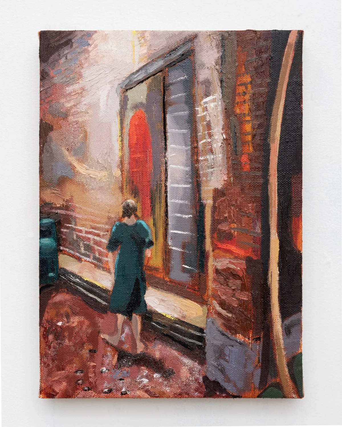 2021_Dominic Musa - Itch for Solitude — Galerie Nicolas Robert