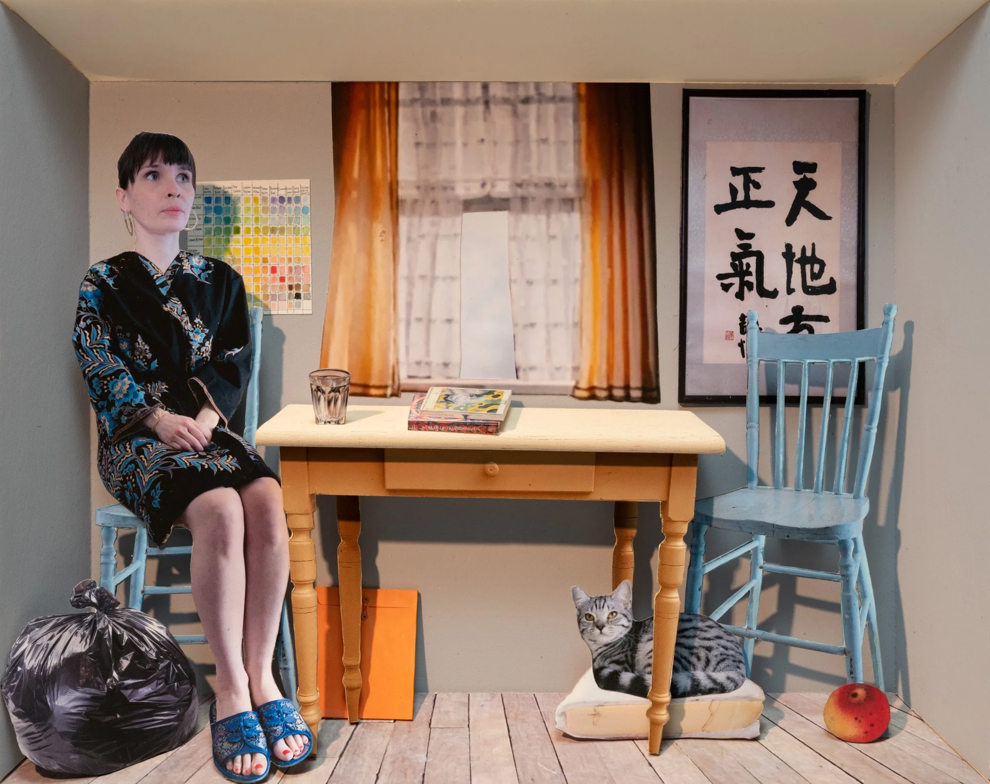 David Elliott | Canadian Figurative Painting and Collage — Galerie ...