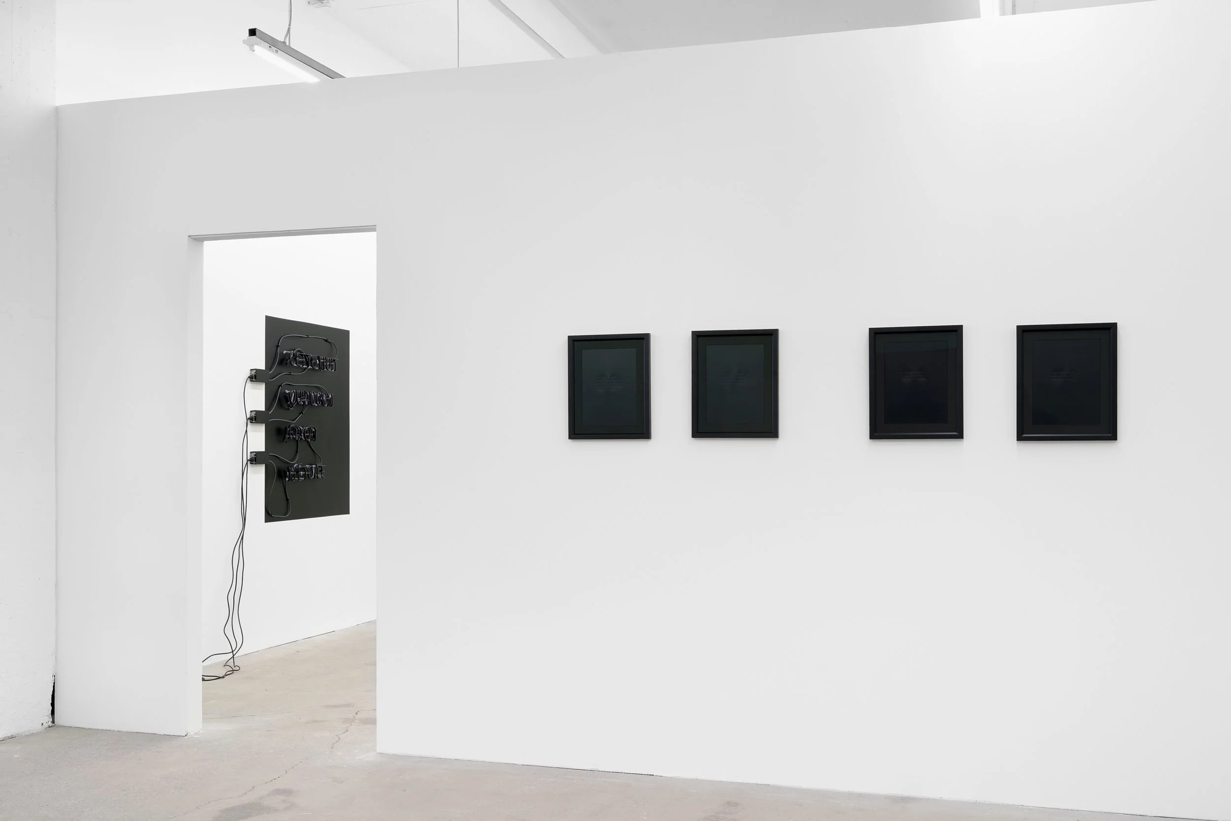 Carl Trahan - Sur les cendres des astres — Galerie Nicolas Robert