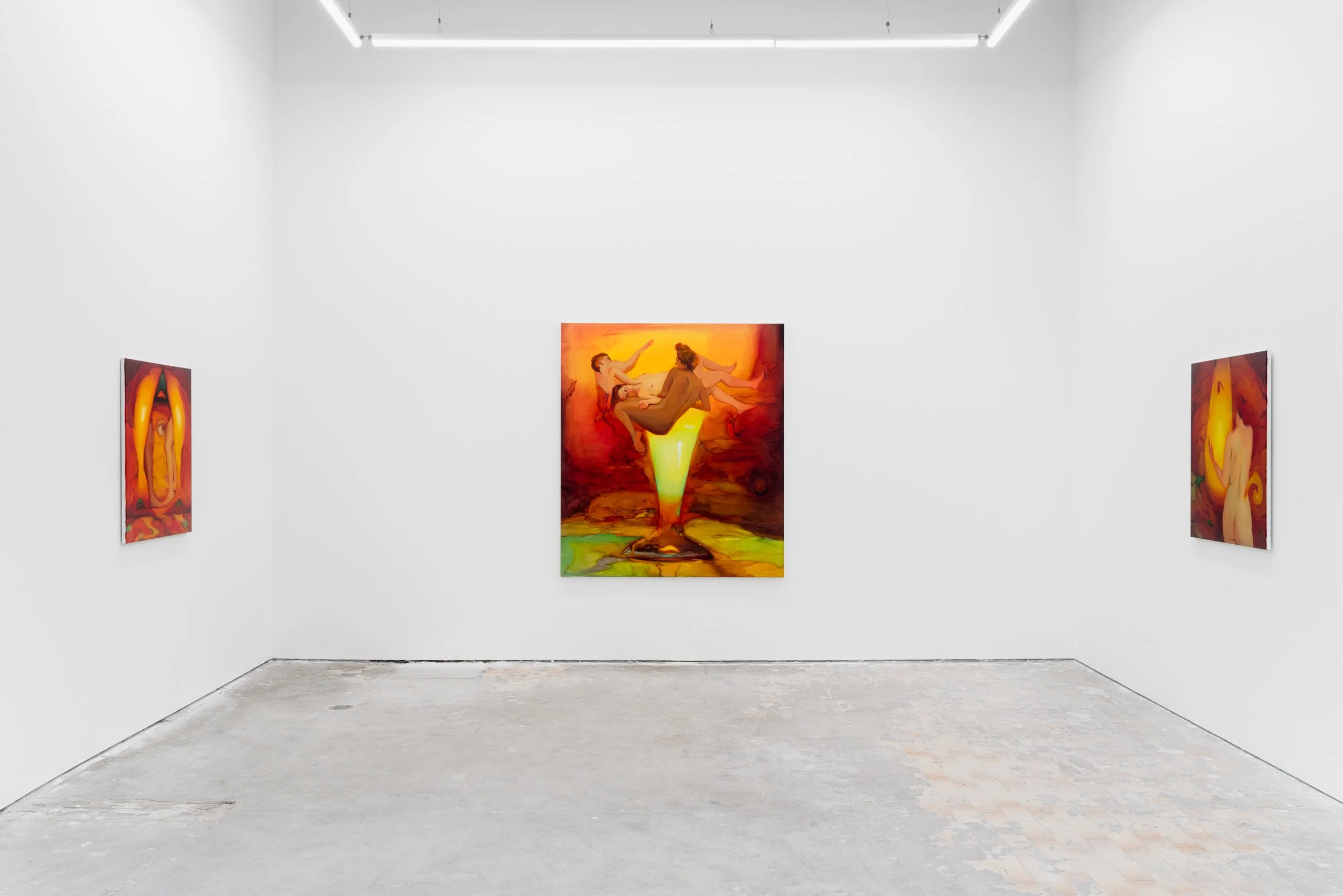 Shoshana Walfish - Lately you've been glowing — Galerie Nicolas Robert