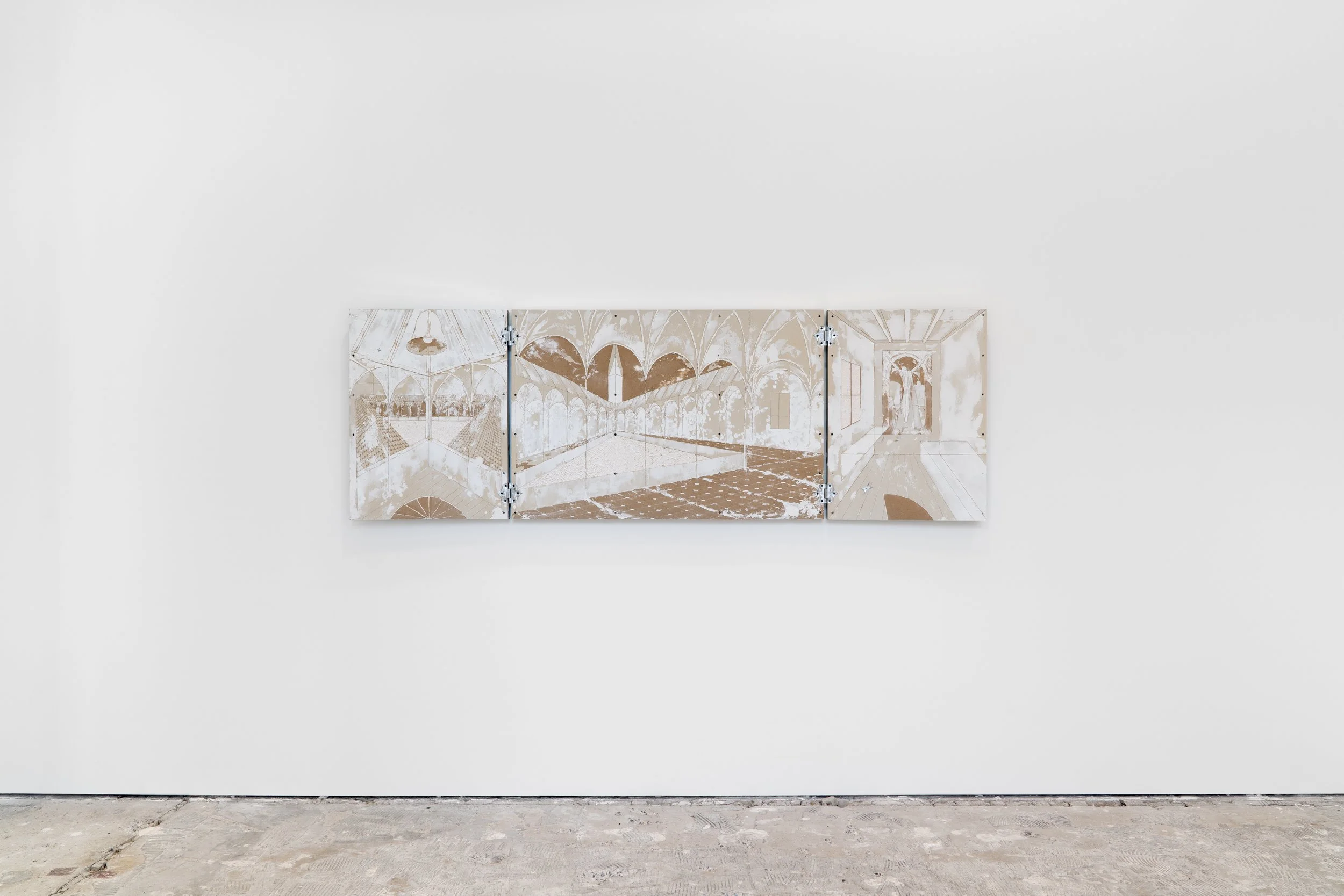 Simon Petepiece - Clearing Corridor Chamber Cave - Sculpture & Painting ...