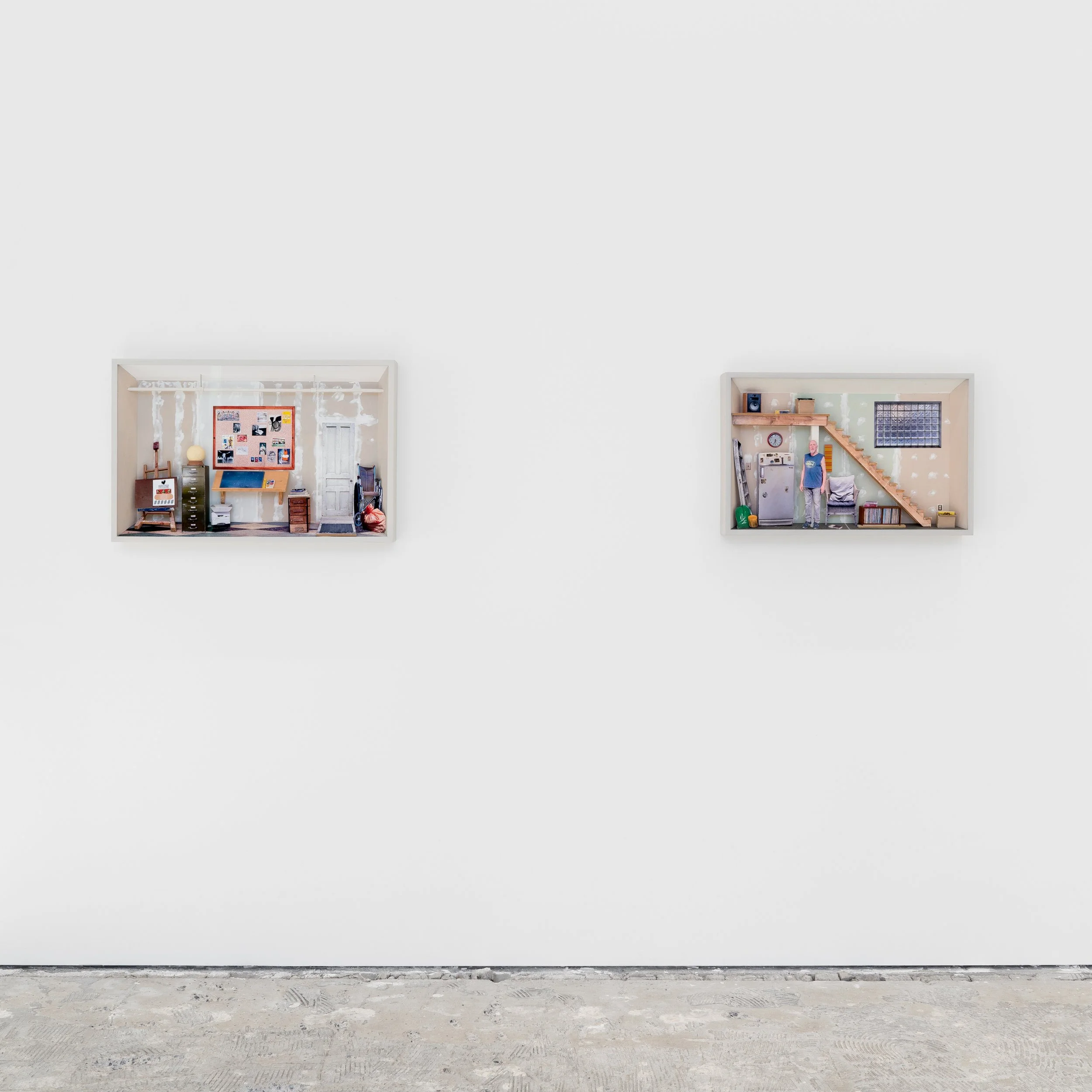 David Elliott Solo Exhibition - Depuis un bon moment - Paintings and ...