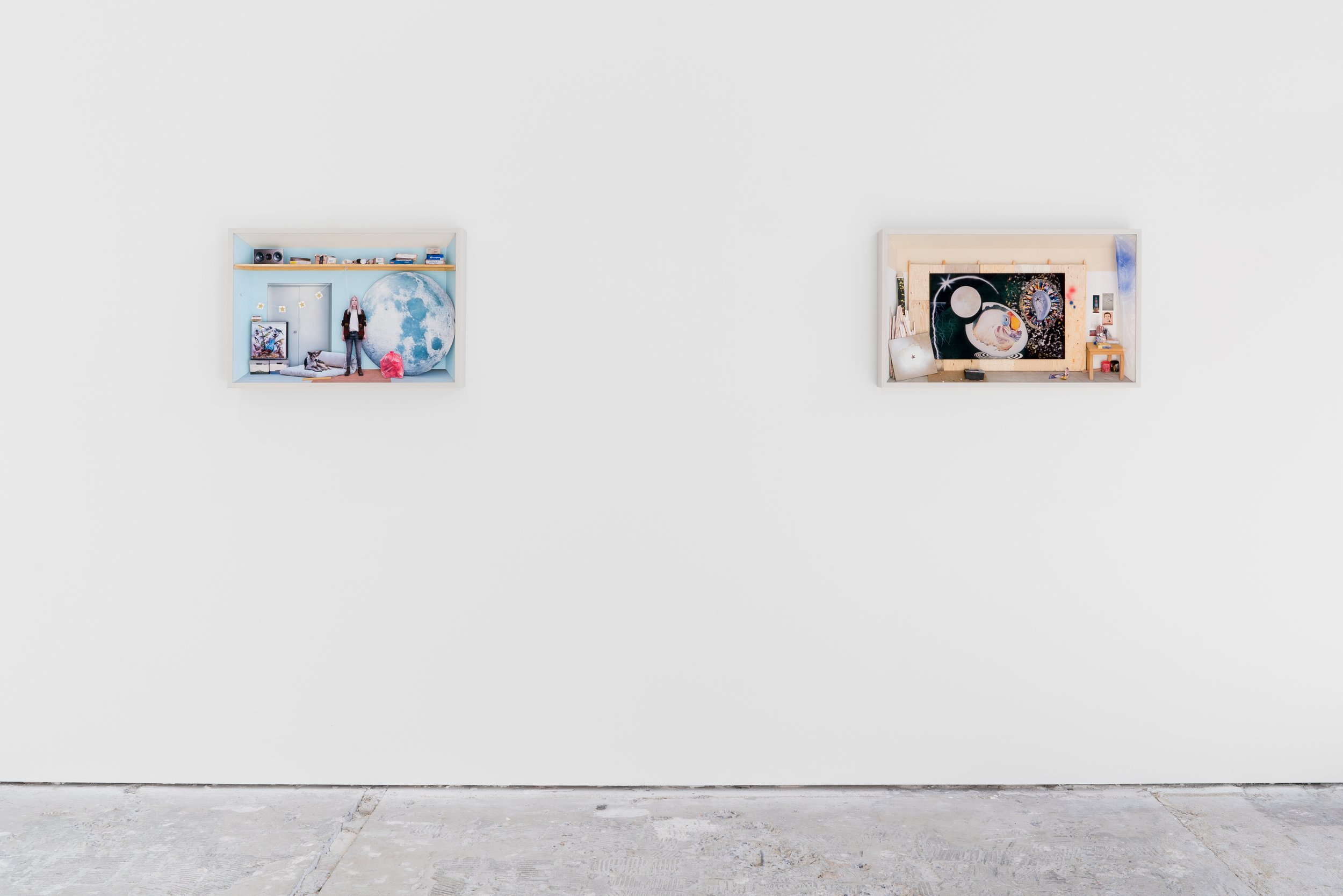 David Elliott Solo Exhibition - Depuis un bon moment - Paintings and ...
