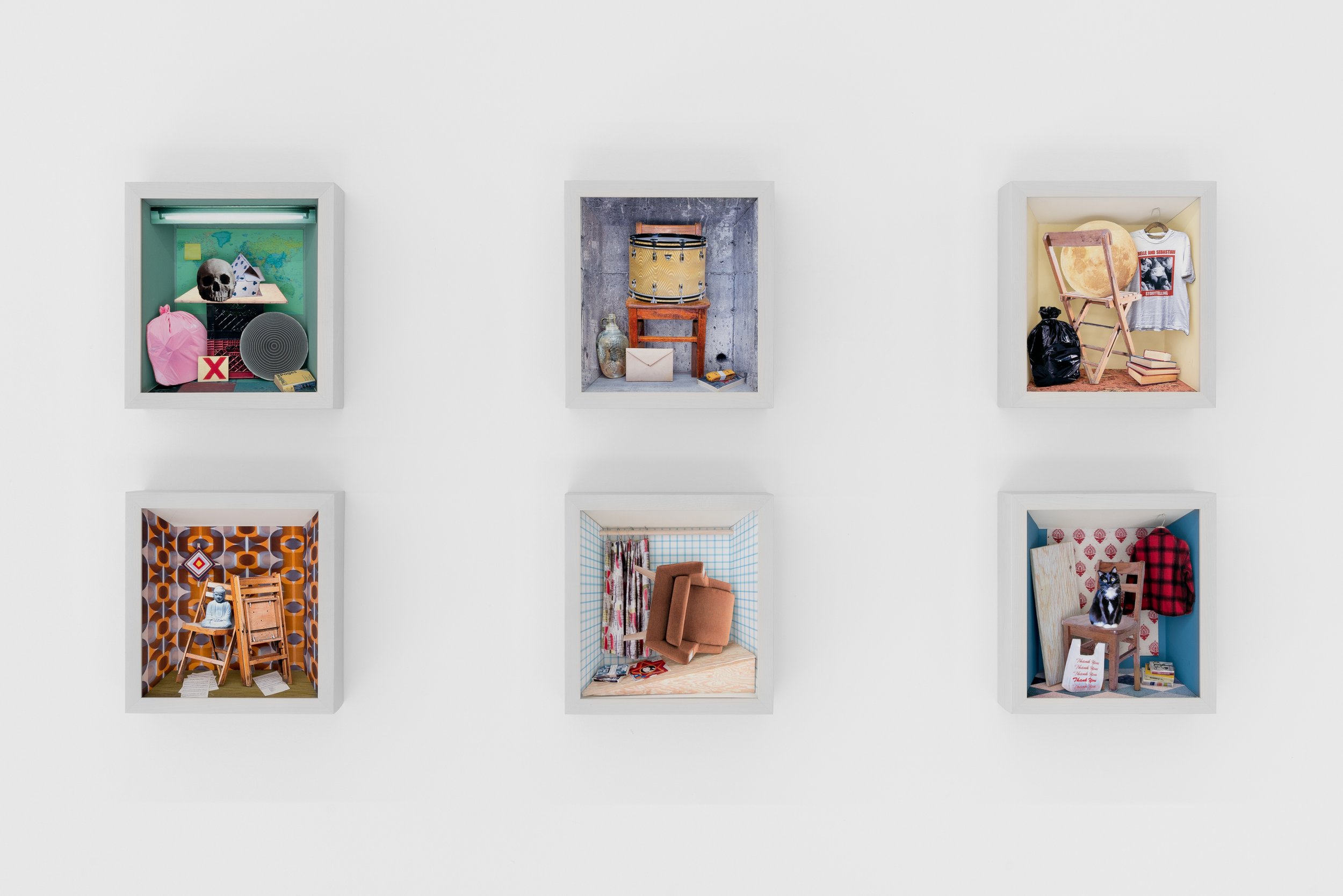 David Elliott Solo Exhibition - Depuis un bon moment - Paintings and ...