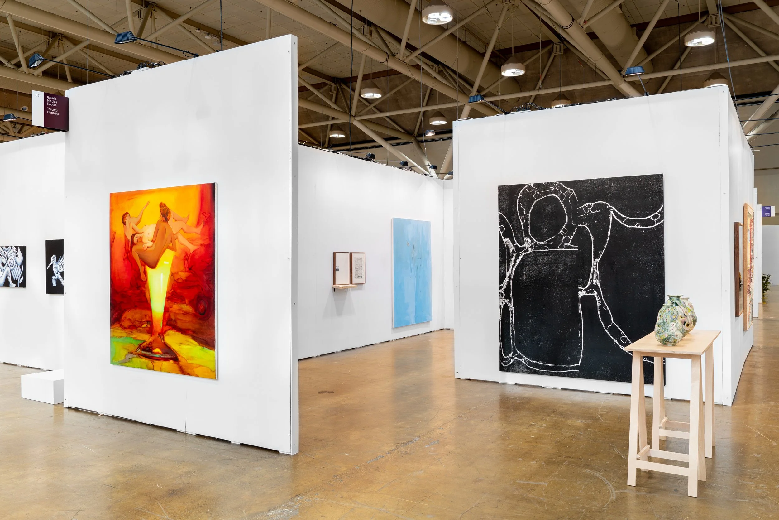 Art Toronto 2024 - Galerie Nicolas Robert — Galerie Nicolas Robert