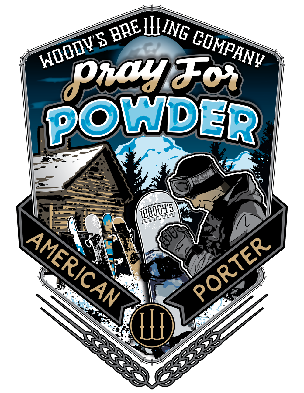 Beer — Woody's Brewing Company