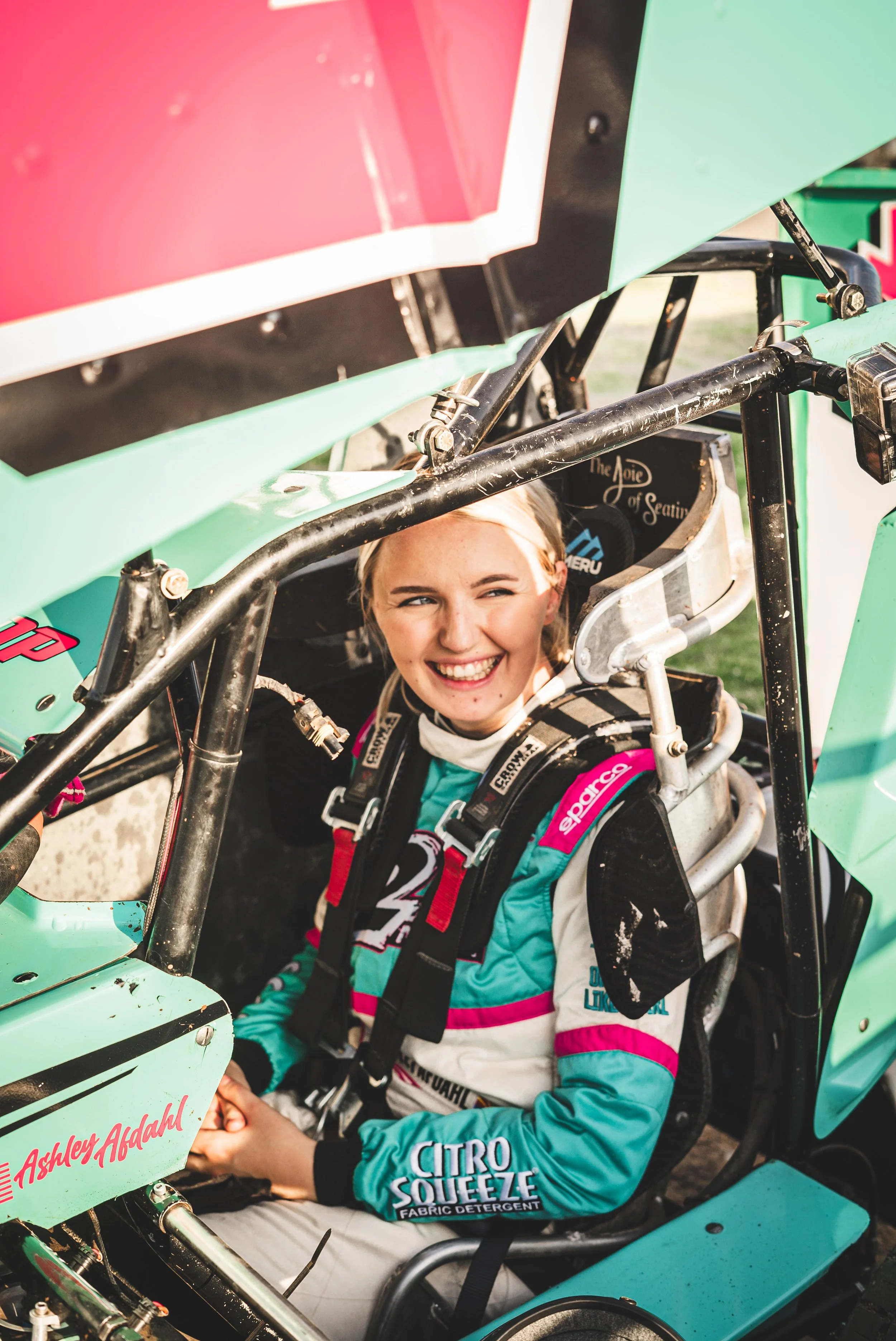 Racing — Ashley Afdahl Racing