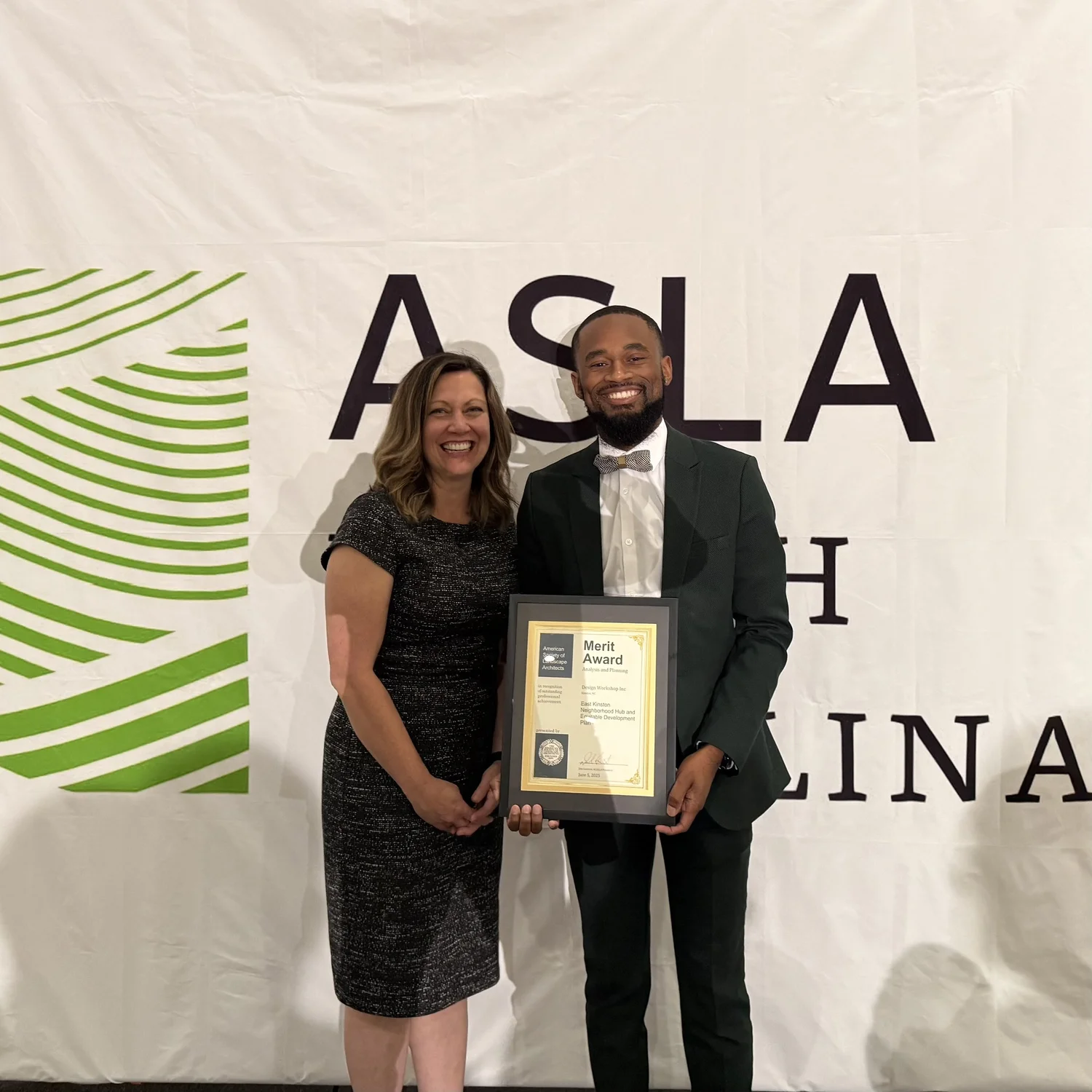 Kinston Teens Receives Merit Award from American Society of Landscape ...