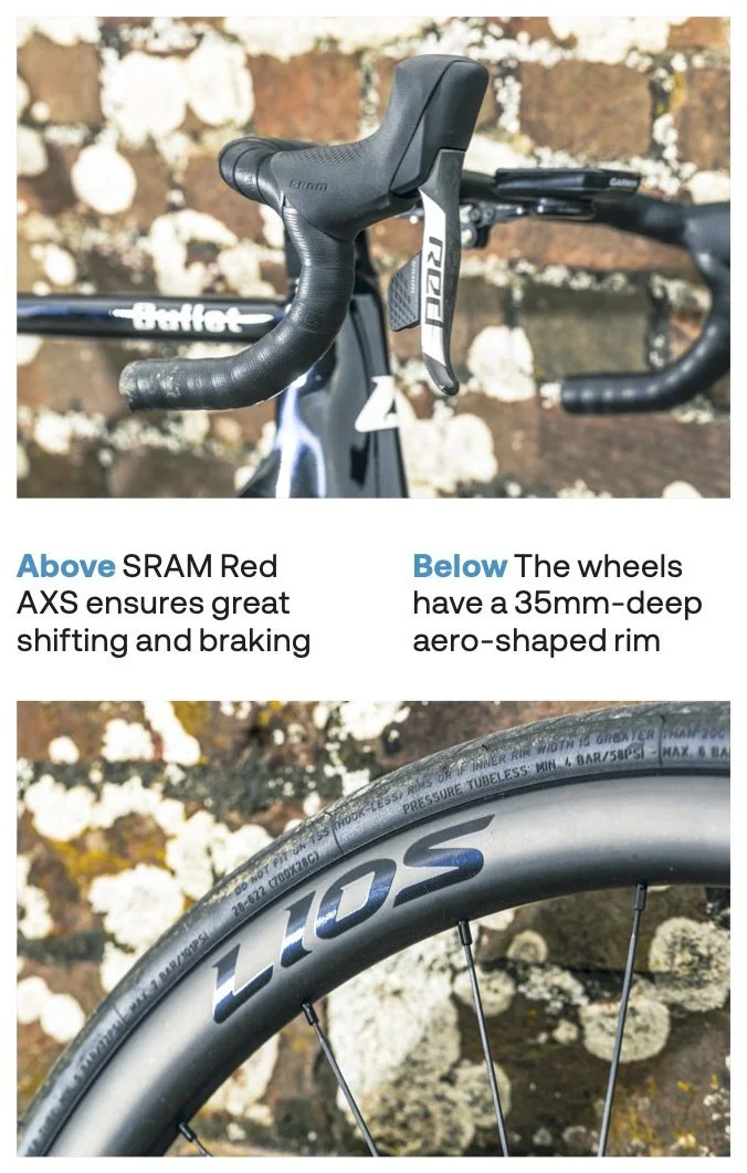 LIOS Bullet 5.56 Review by Cycling Plus Magazine | LIOS