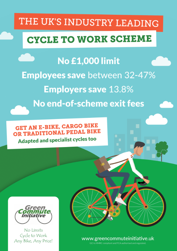 Cycle to Work with Green Commute Initiative | LIOS | Ride in Style