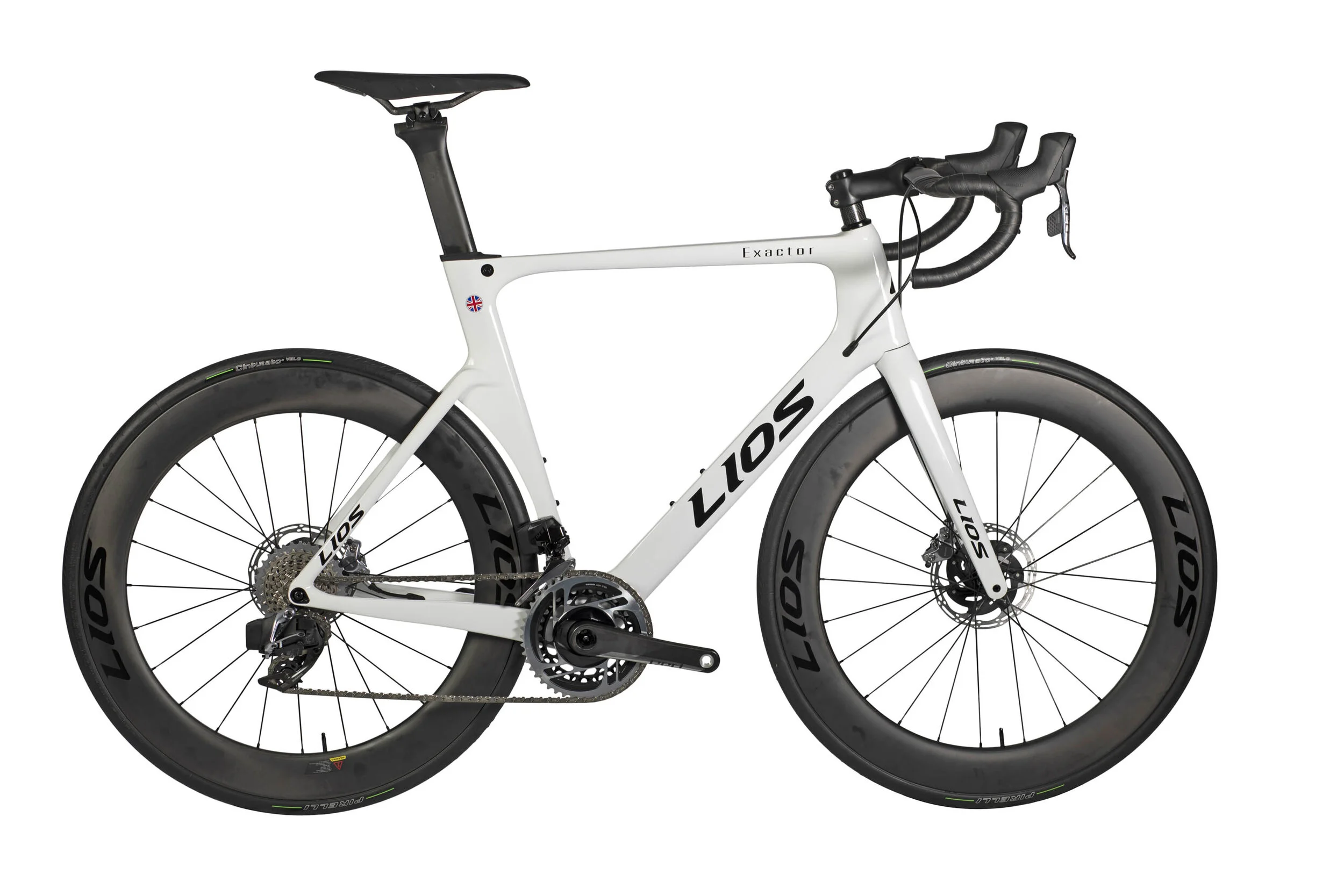 LIOS Exactor Aero Road Bike | LIOS | Ride in Style