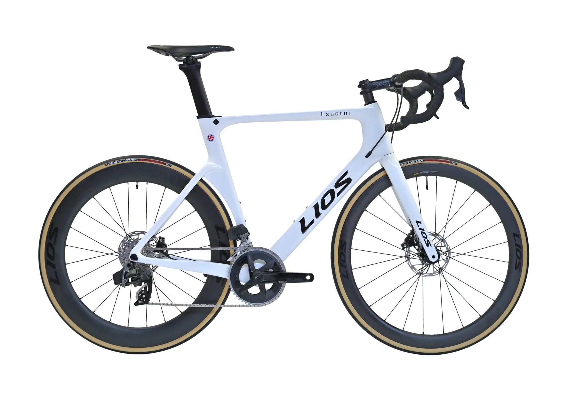 LIOS Exactor Aero Road Bike | LIOS | Ride in Style