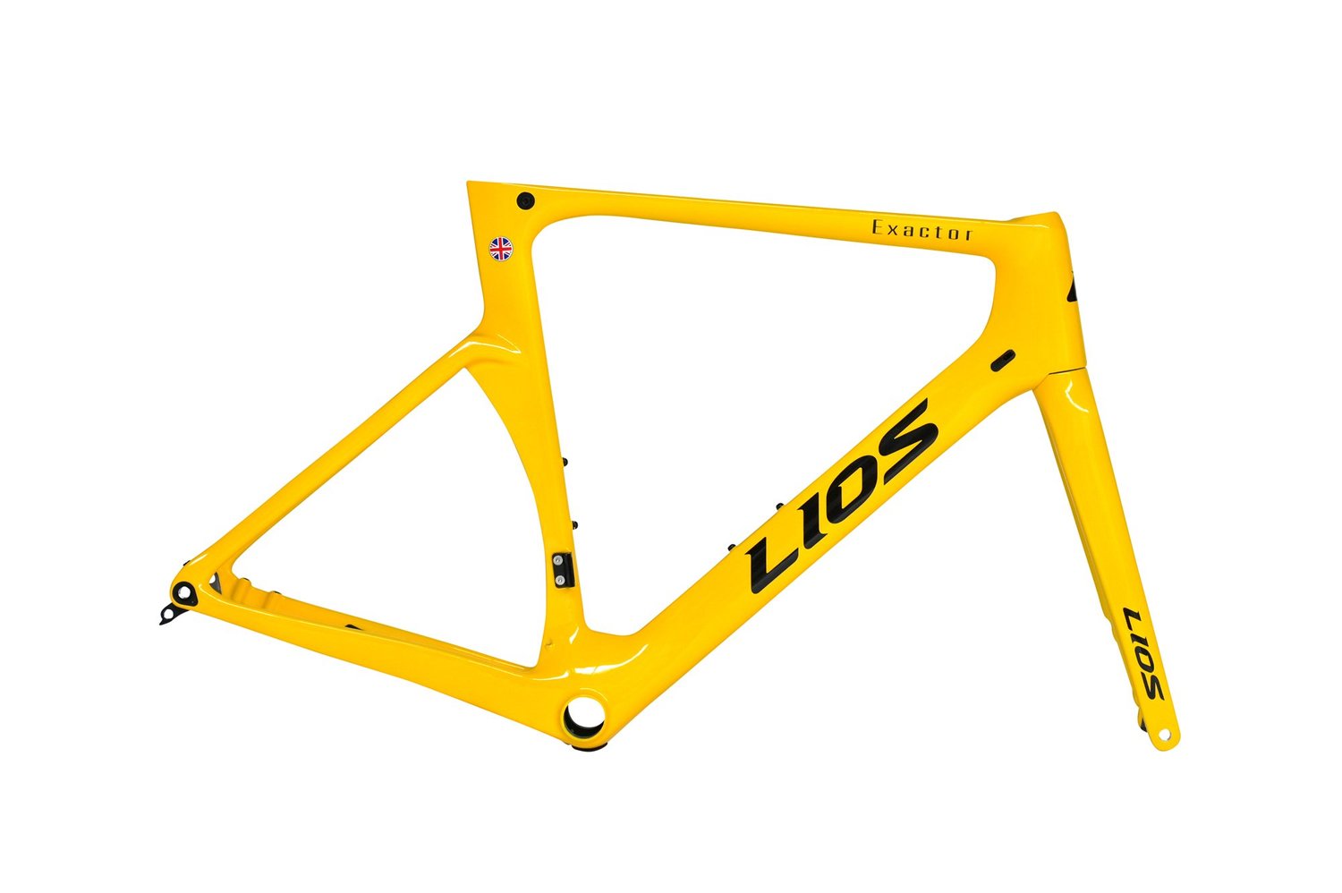 LIOS Exactor Aero Road Bike | LIOS | Ride in Style