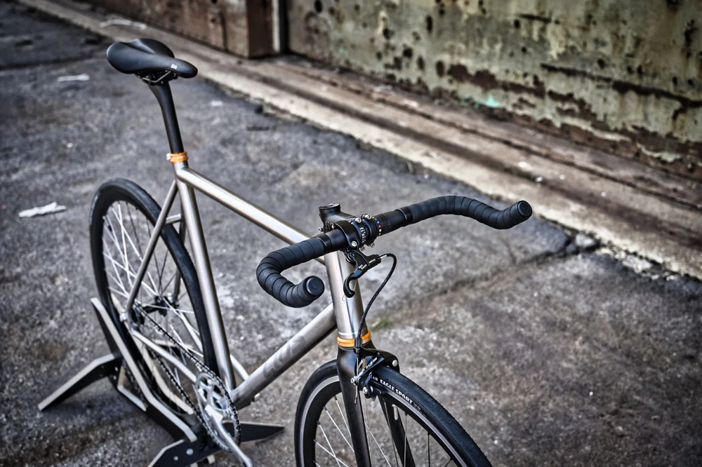 Titanium Single Speed / Fixie Bike / Frame for Sale in UK | LIOS | Ride ...