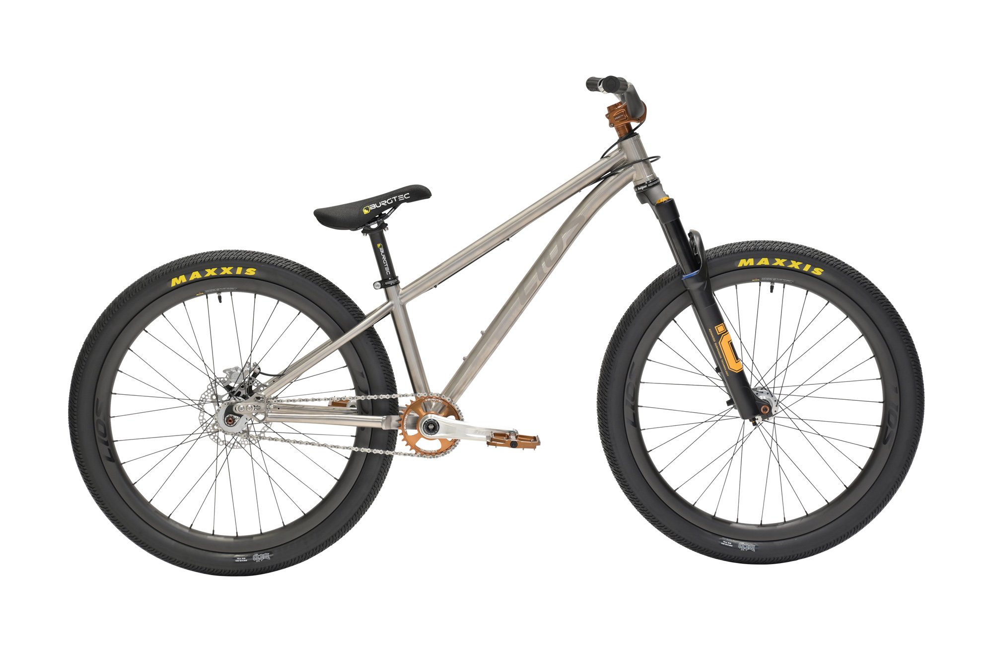 Titanium Dirt Jump Bike / Frame for Sale in UK | LIOS | Ride in Style