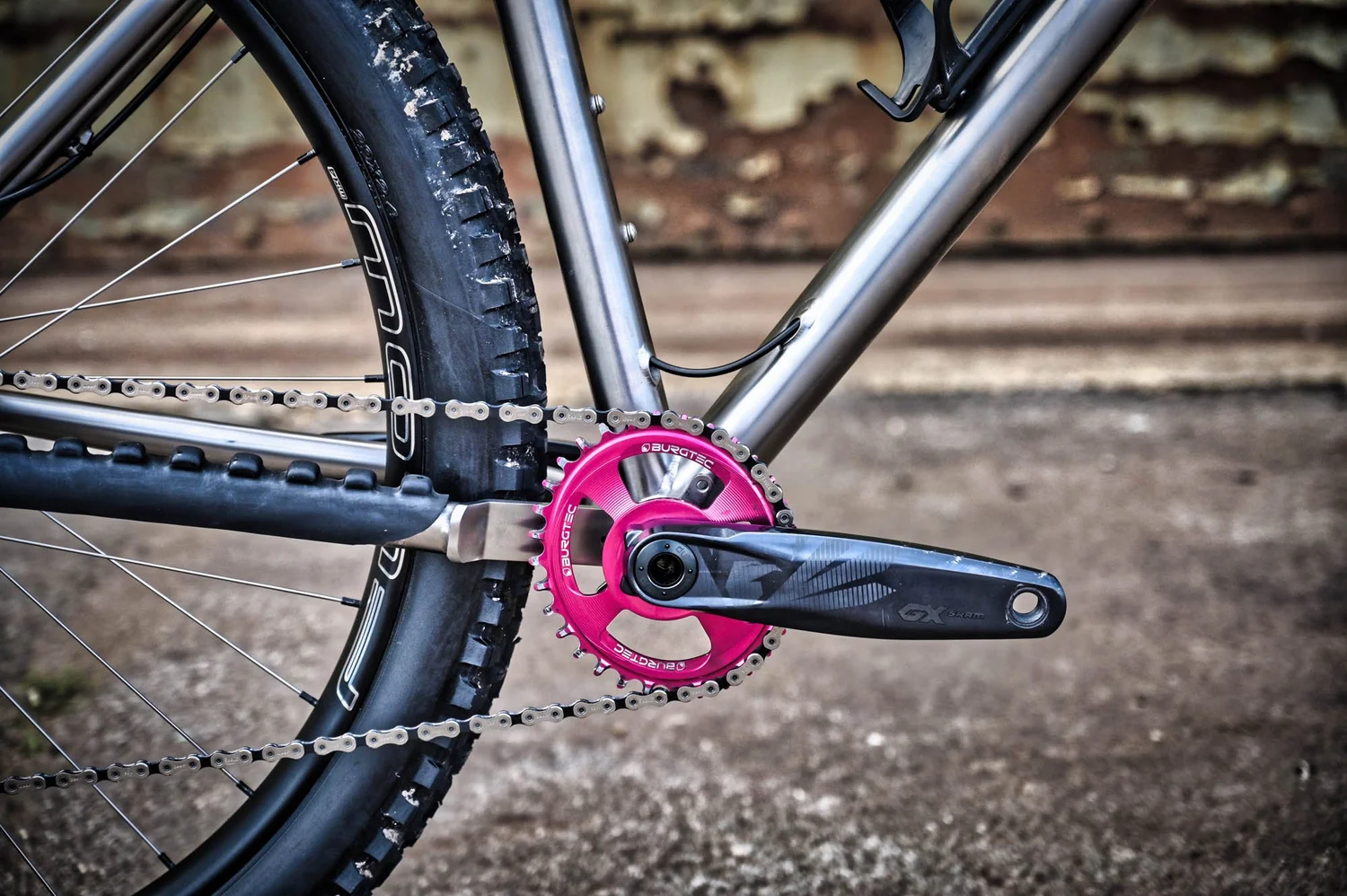 Titanium Hardtail Mountain Bike / Frame for Sale in UK | LIOS | Ride in ...