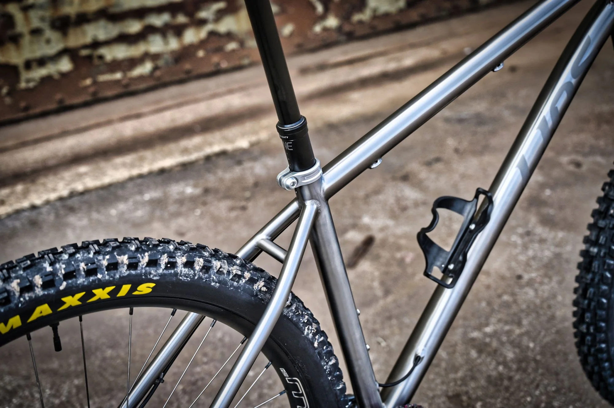 Titanium Hardtail Mountain Bike / Frame for Sale in UK | LIOS | Ride in ...