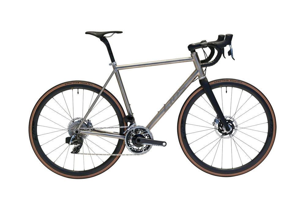The Best Titanium Road Bike for Sale in UK | LIOS | Ride in Style