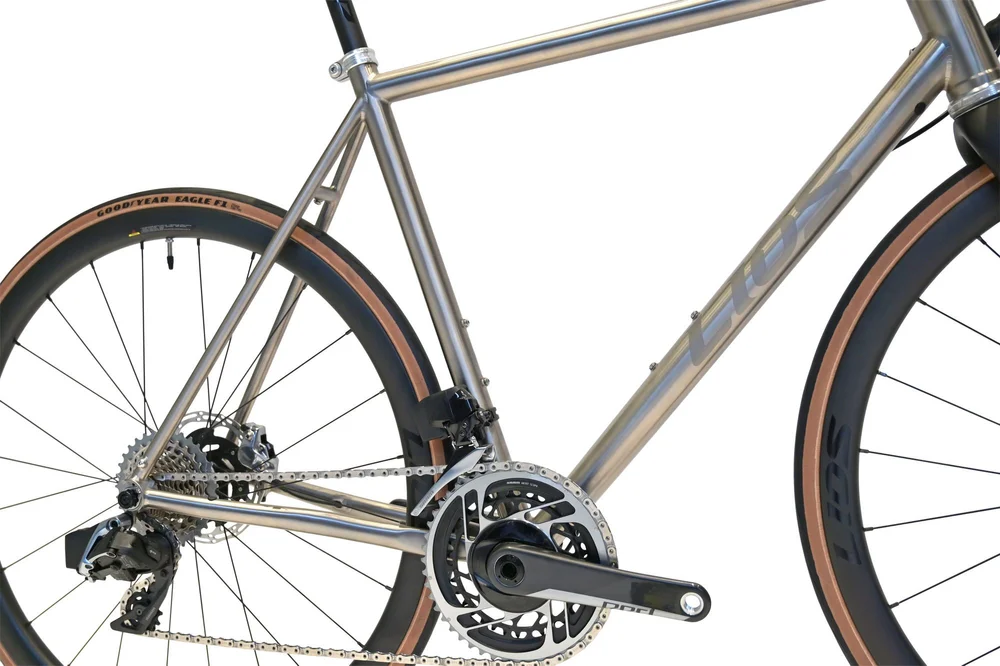 The Best Titanium Road Bike for Sale in UK | LIOS | Ride in Style