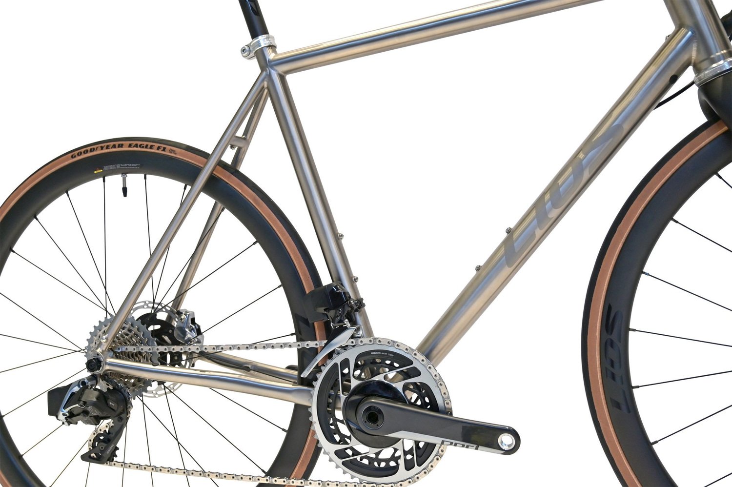 The Best Titanium Road Bike for Sale in UK | LIOS | Ride in Style