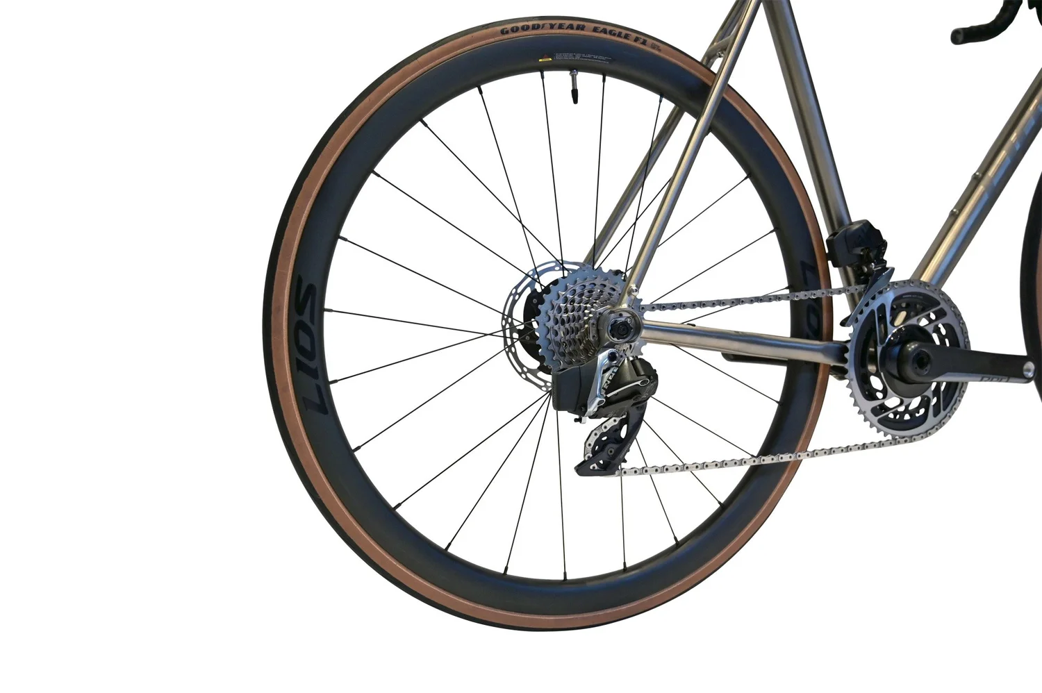 The Best Titanium Road Bike for Sale in UK | LIOS | Ride in Style