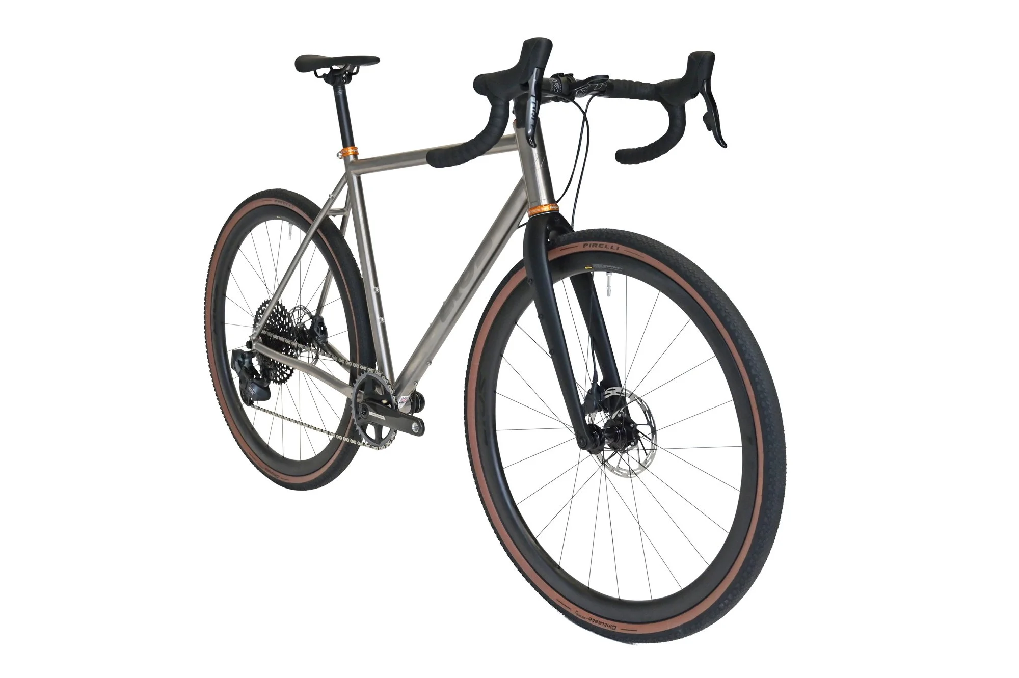 The Best Titanium Gravel Bike for Sale in UK | LIOS | Ride in Style