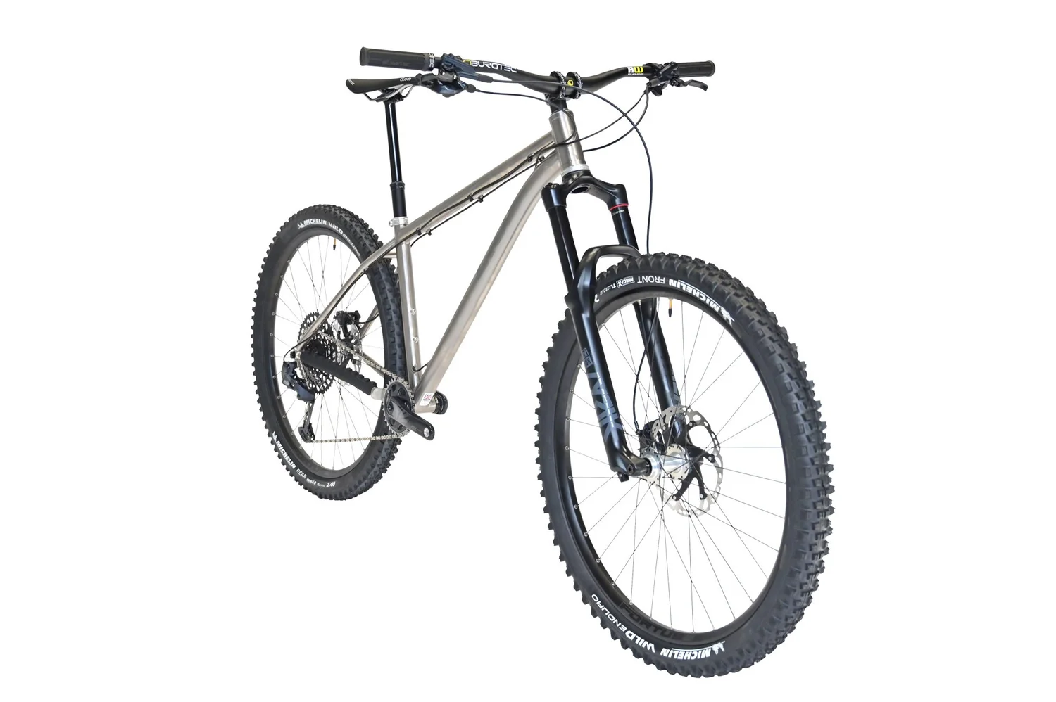 Titanium Hardtail Mountain Bike / Frame for Sale in UK | LIOS | Ride in ...