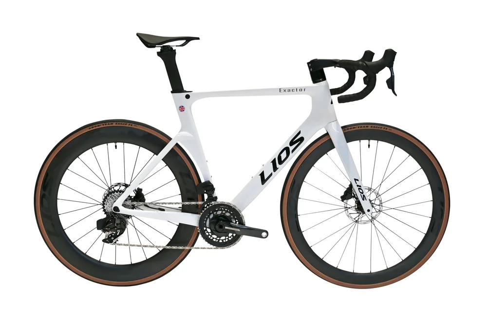LIOS Exactor Aero Road Bike | LIOS | Ride in Style