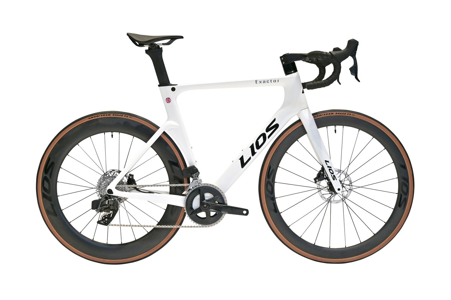 LIOS Exactor Aero Road Bike | LIOS | Ride in Style
