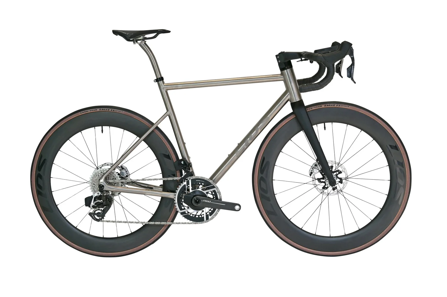 Bespoke Titanium Road Race Bike | LIOS | Ride in Style