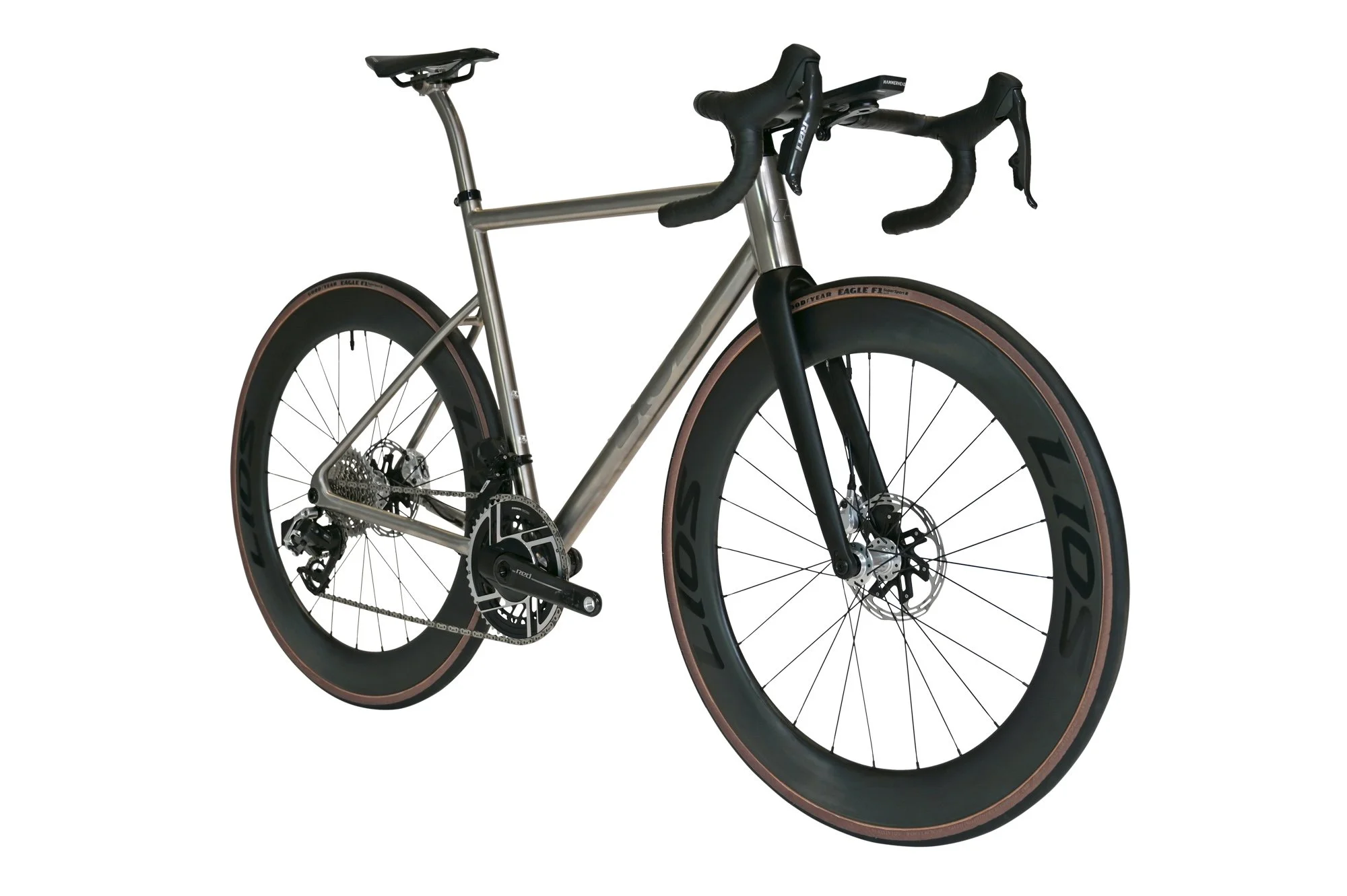 Bespoke Titanium Road Race Bike | LIOS | Ride in Style