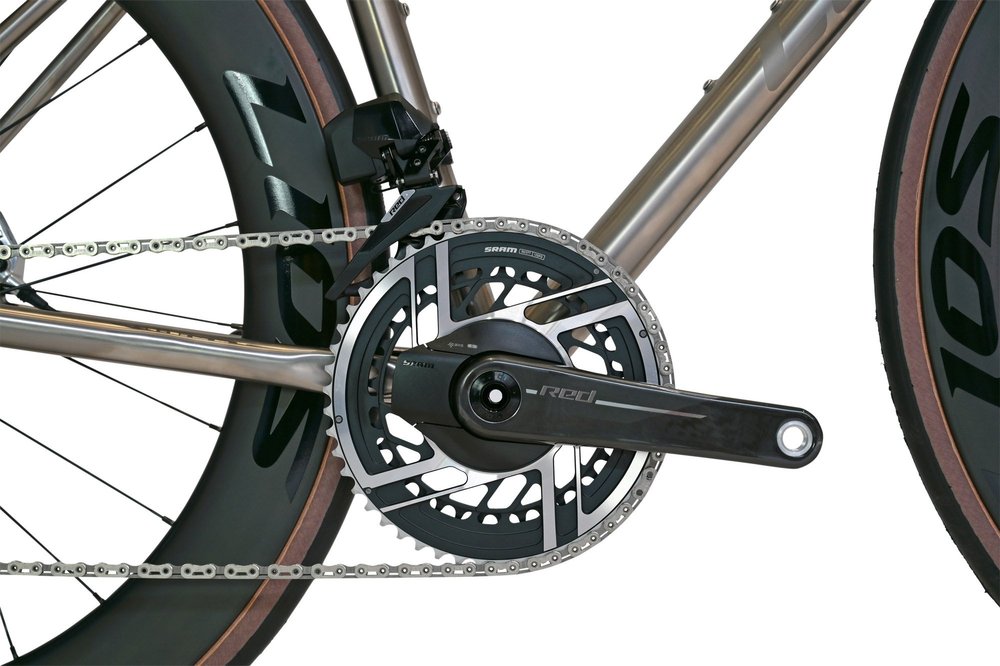 Bespoke Titanium Road Race Bike | LIOS | Ride in Style