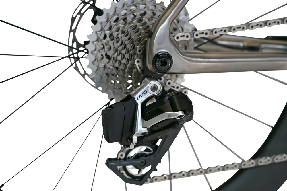 Bespoke Titanium Road Race Bike | LIOS | Ride in Style