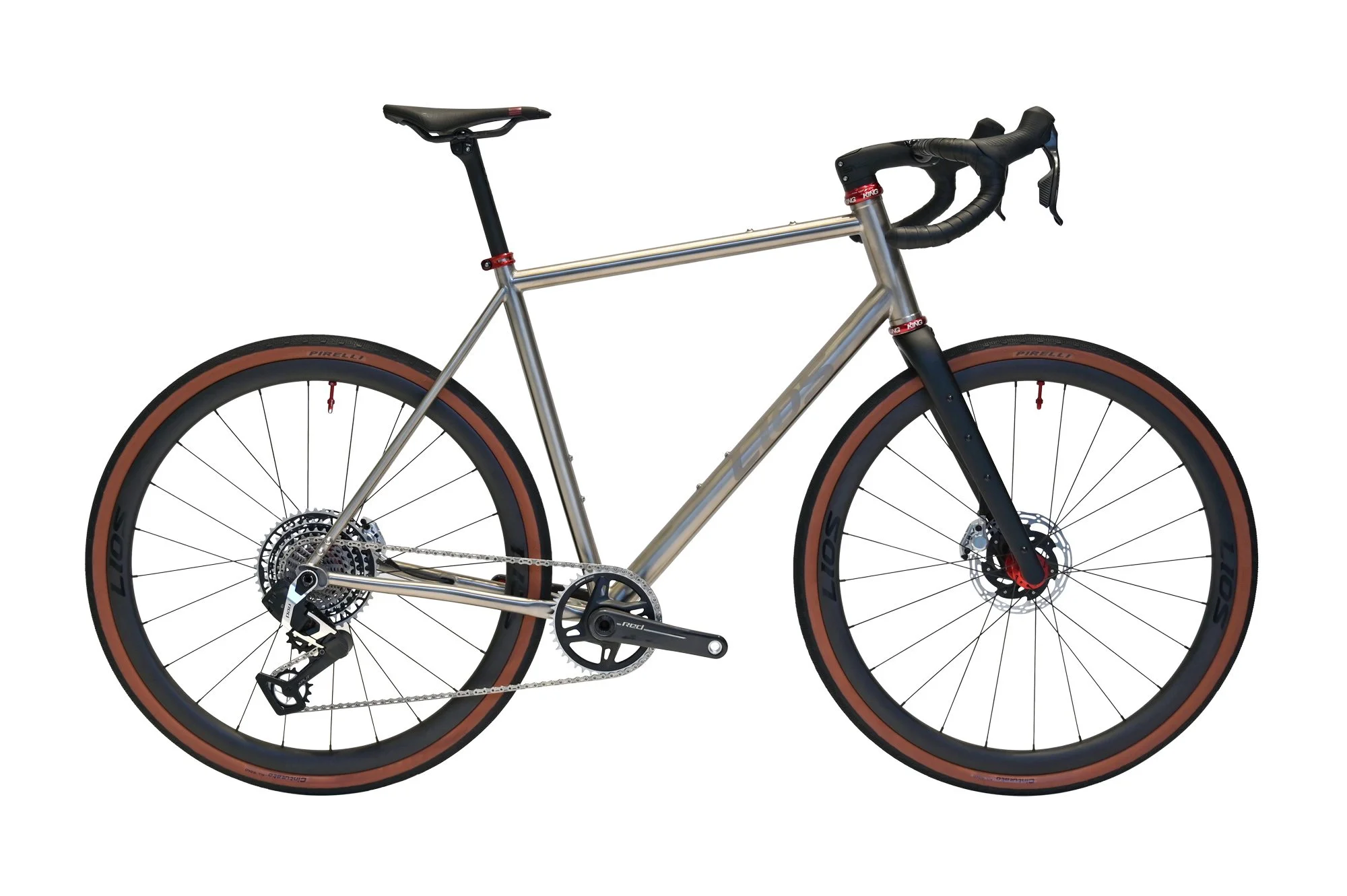 The Best Titanium Gravel Bike for Sale in UK | LIOS | Ride in Style