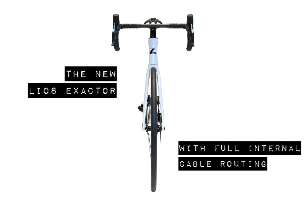 LIOS Exactor Aero Road Bike | LIOS | Ride in Style