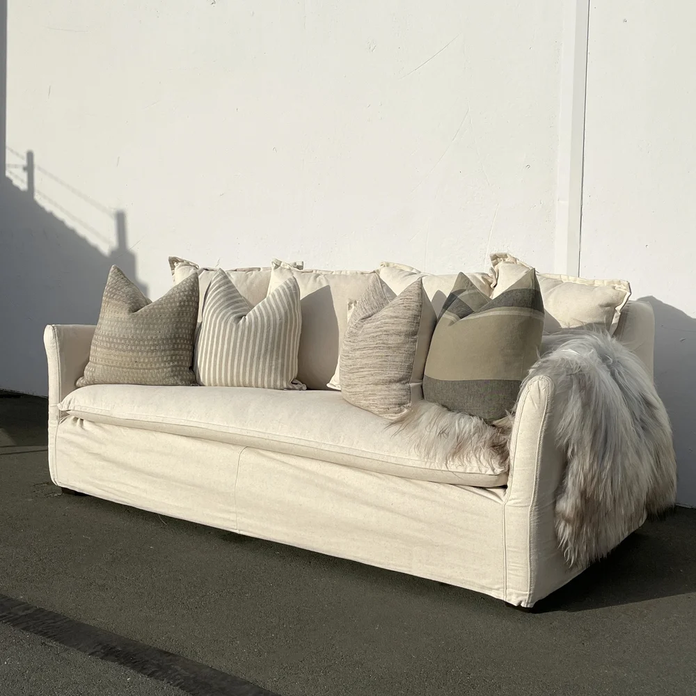 Natural Linen Sofa Nz | Cabinets Matttroy
