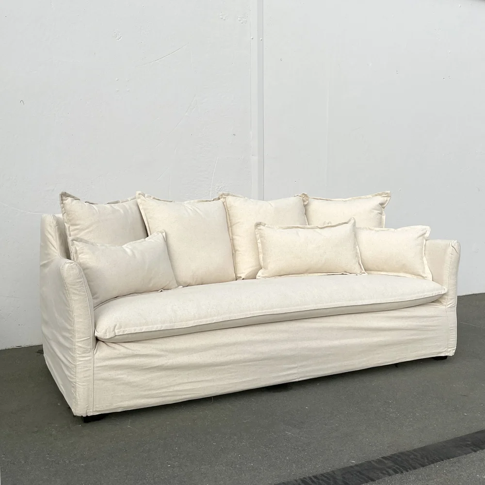 Natural Linen Sofa Nz | Cabinets Matttroy