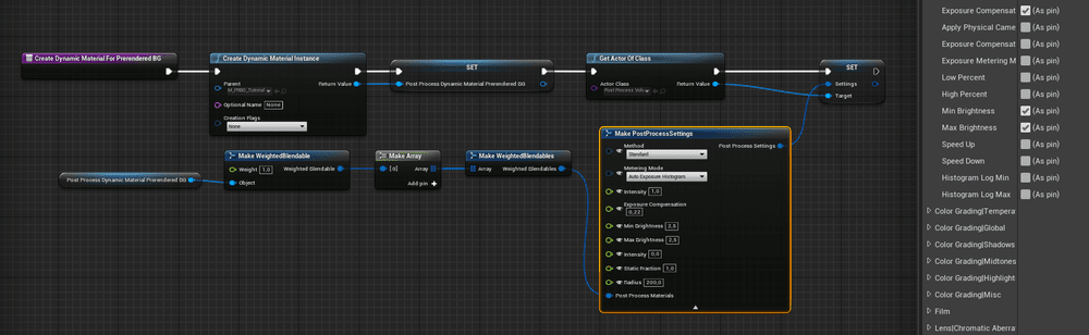 How to create Pre rendered Backgrounds with Unreal Engine — Mathieu Vaillancourt Art Post