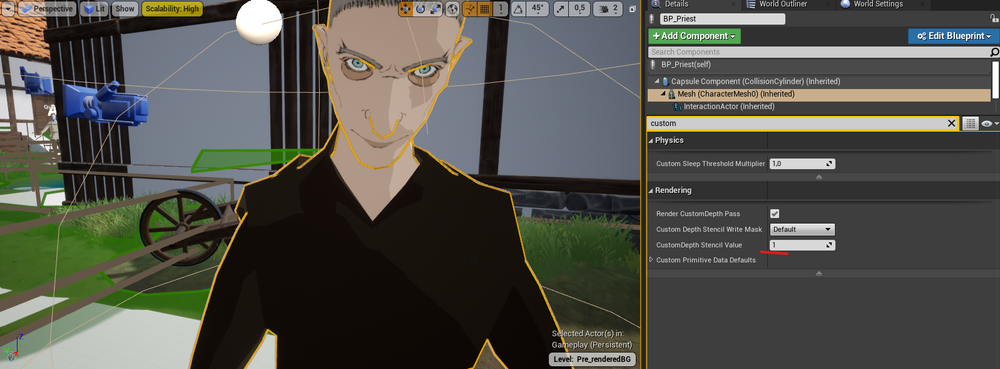 How to create Pre rendered Backgrounds with Unreal Engine — Mathieu ...