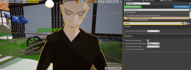 How to create Pre rendered Backgrounds with Unreal Engine — Mathieu ...