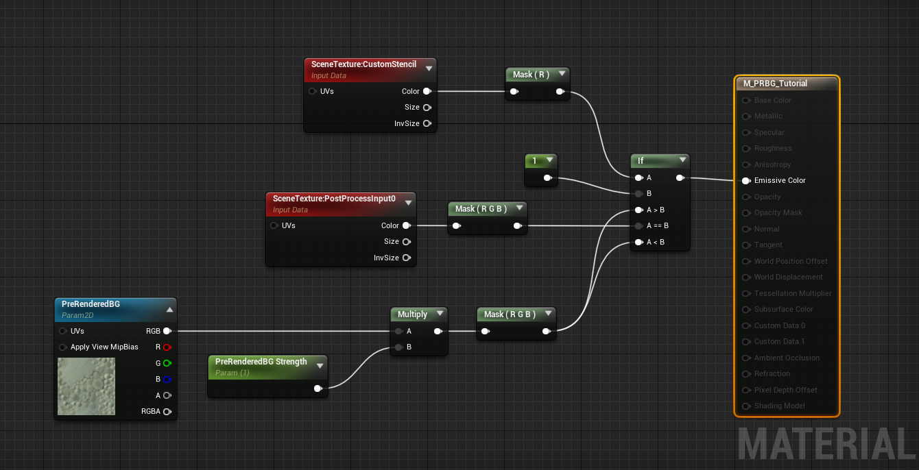 How to create Pre rendered Backgrounds with Unreal Engine — Mathieu ...