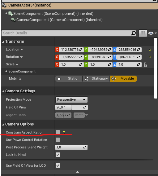 How to create Pre rendered Backgrounds with Unreal Engine — Mathieu ...