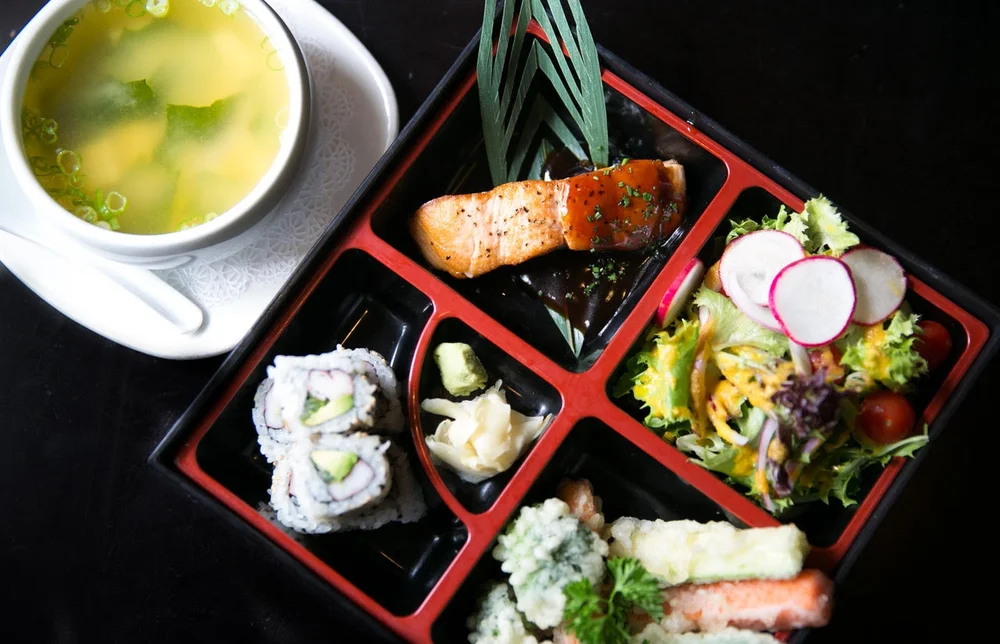 Lunch — Teikoku Restaurant