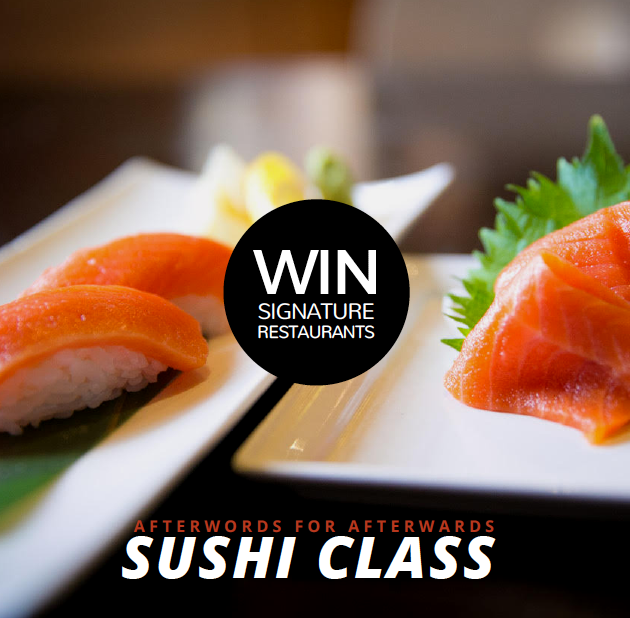 Sushi Classes — Teikoku Restaurant