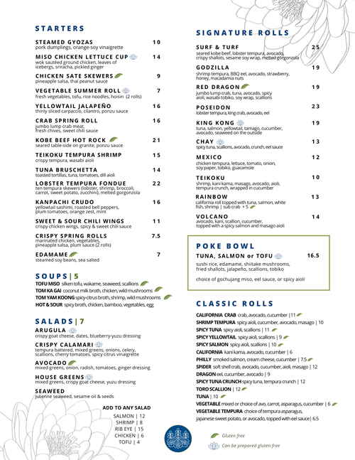 Lunch — Teikoku Restaurant