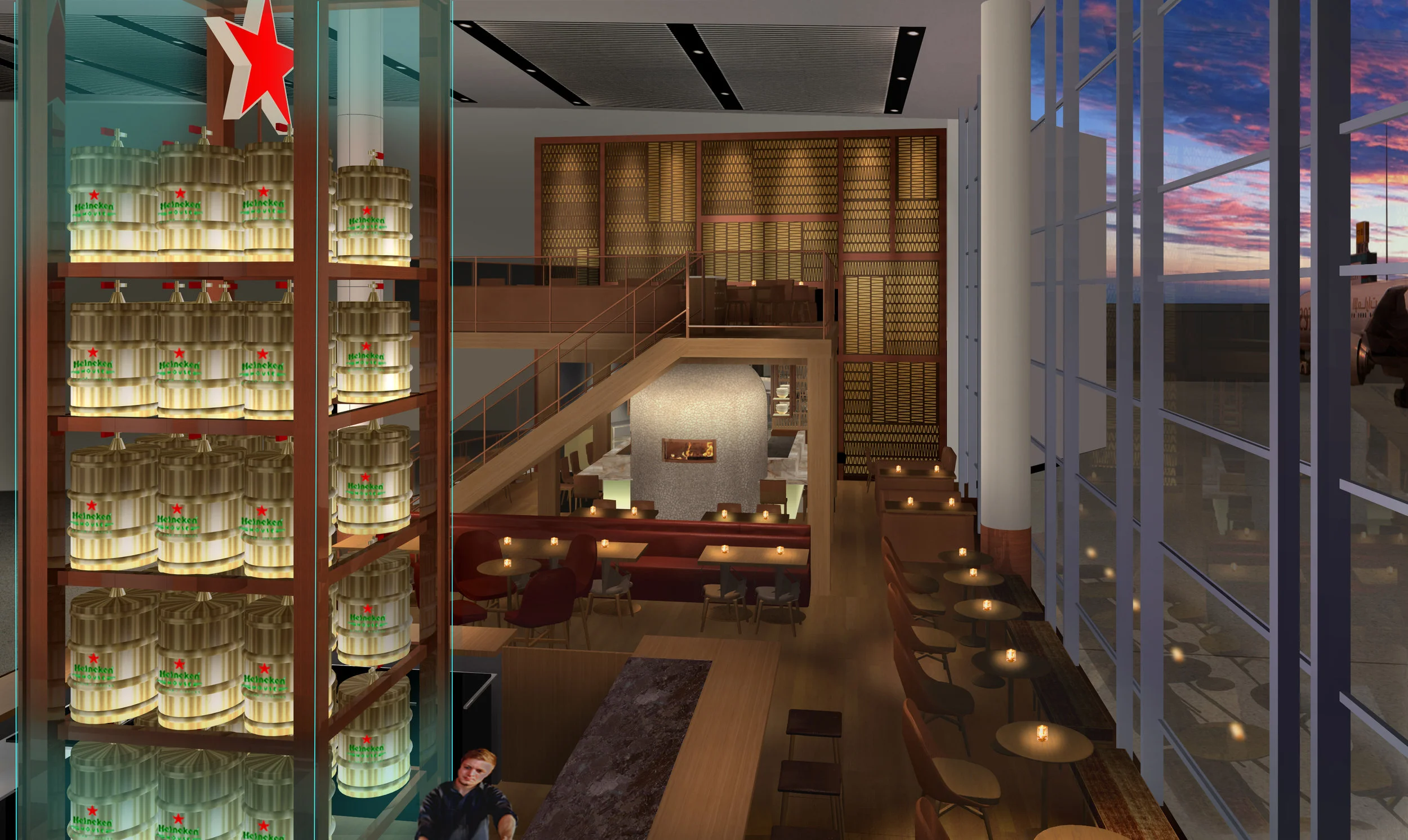 heineken bar — About