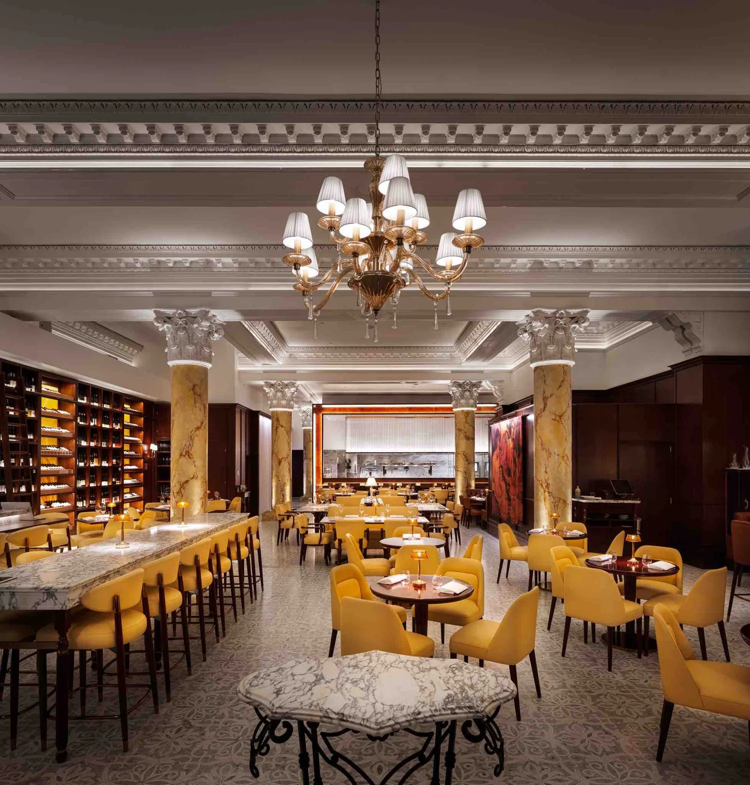Restaurants — About