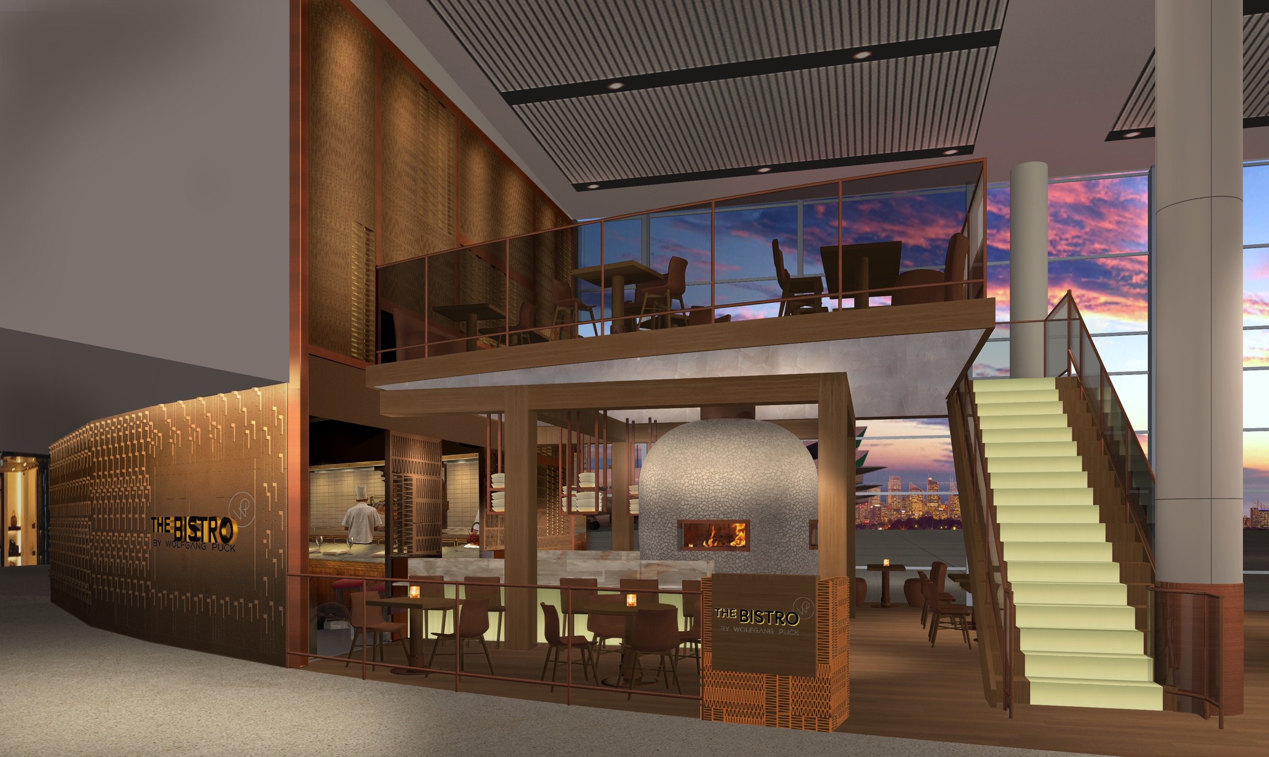 The Bistro by Wolfgang Puck — About