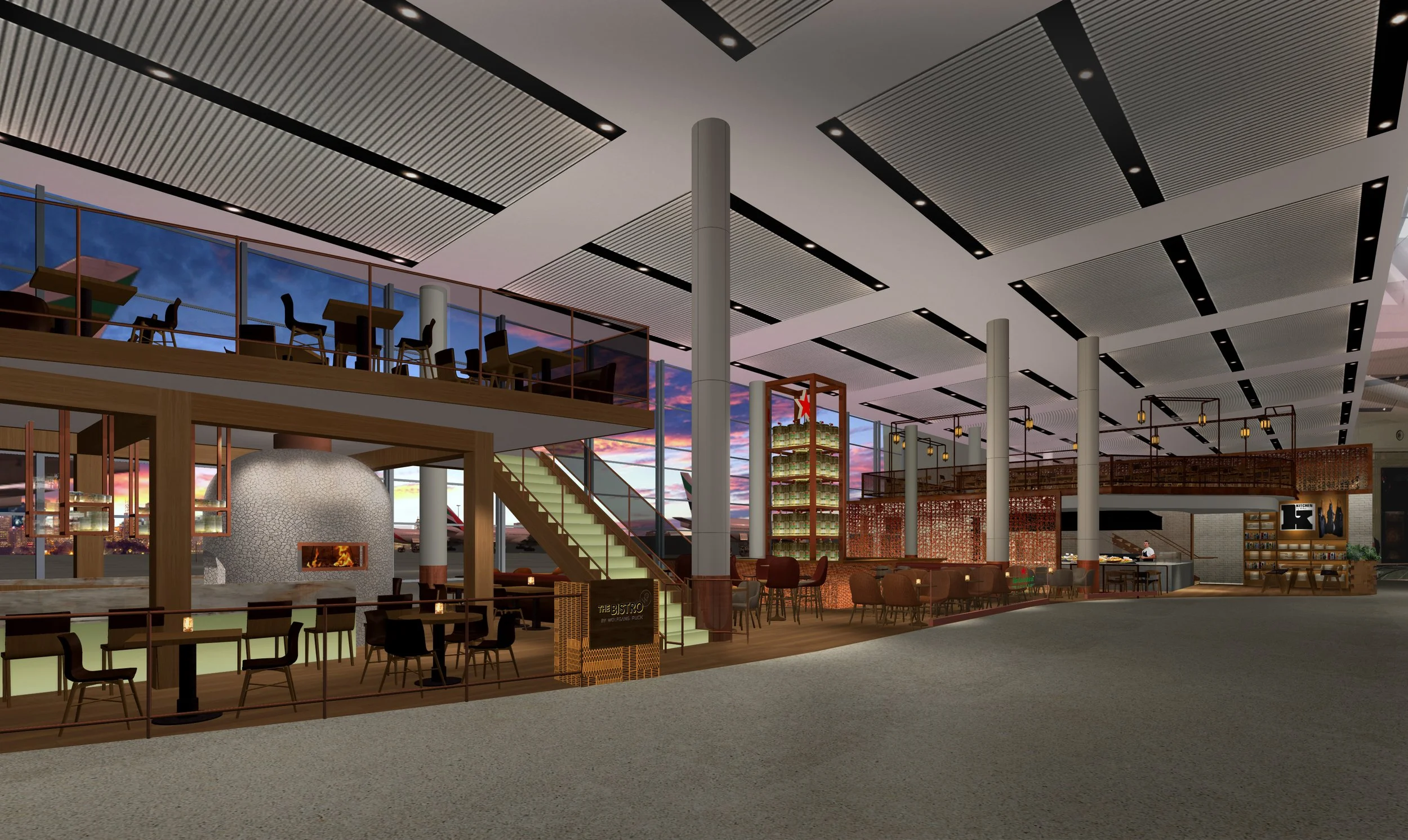 The Bistro by Wolfgang Puck — About