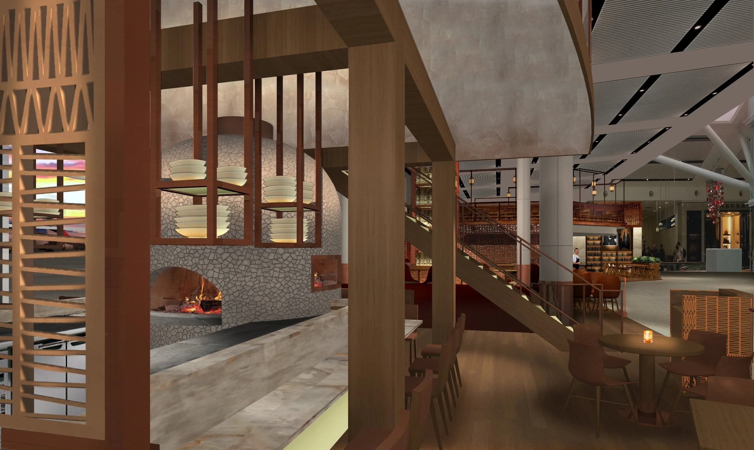 The Bistro by Wolfgang Puck — About